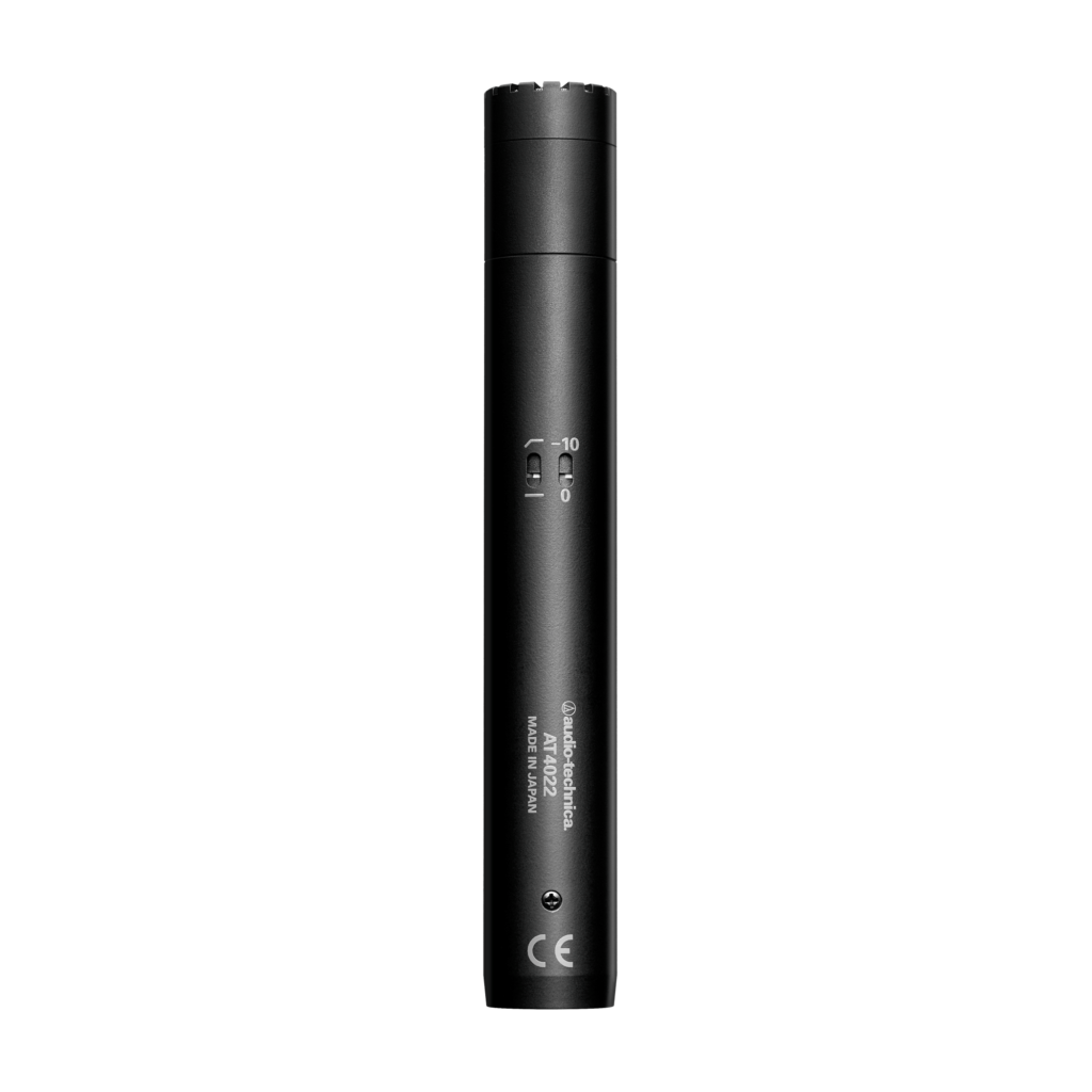 AT4022 Omnidirectional Condenser Microphone - BANK OF SYSTEM
